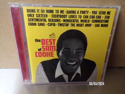 SAM COOKE: THE BEST OF CD 15 GREATEST HITS .. (RCA CD ) NM DISC | eBay
