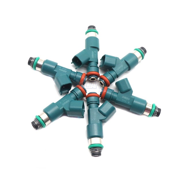 Car Set of 6 6G9N-AB For Volvo XC90 2007-2013 30777501 FJ1032 fuel ...