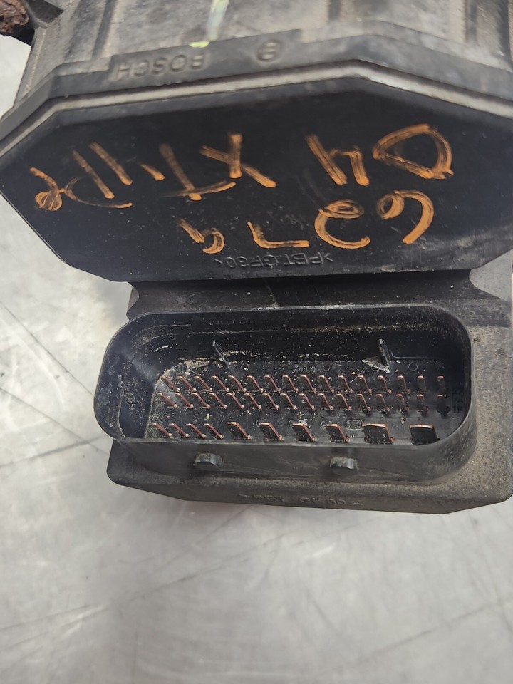 2004 Jaguar X-Type ABS Pump Anti-Lock Brake Control Module 1X43-2M110 ...