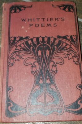 whittier's poems | eBay