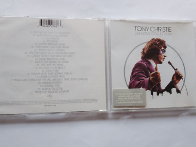 Tony Christie...Definitive Collection...CD...(Las Vegas, Solitaire ...