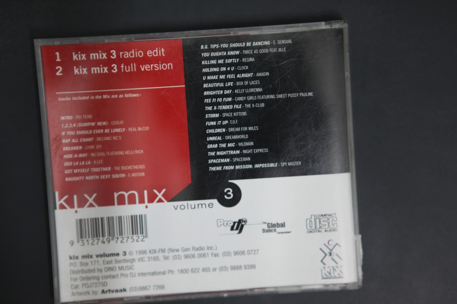 Kix Mix Volume 3 (C212) | eBay