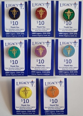 New Legacy Annual Badges 2017-2024: Choose a year | eBay Australia