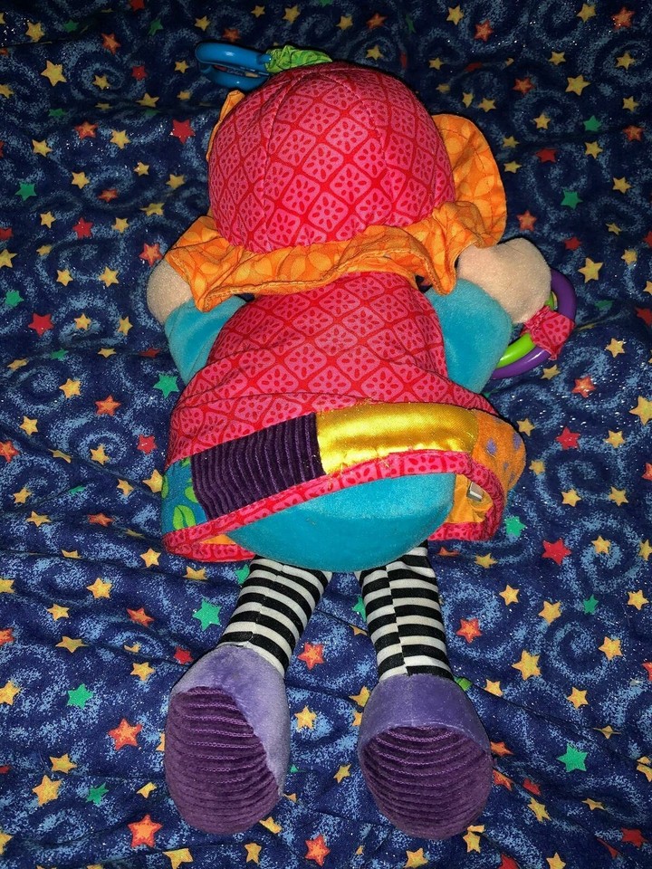 Lamaze DOLL 10" Plush Infant / Baby Plush Stuffed Toy | eBay