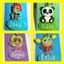 Kids Name Tag Zipper Pulls Zipper Pals ID Charm Backpack Bag Choose ...