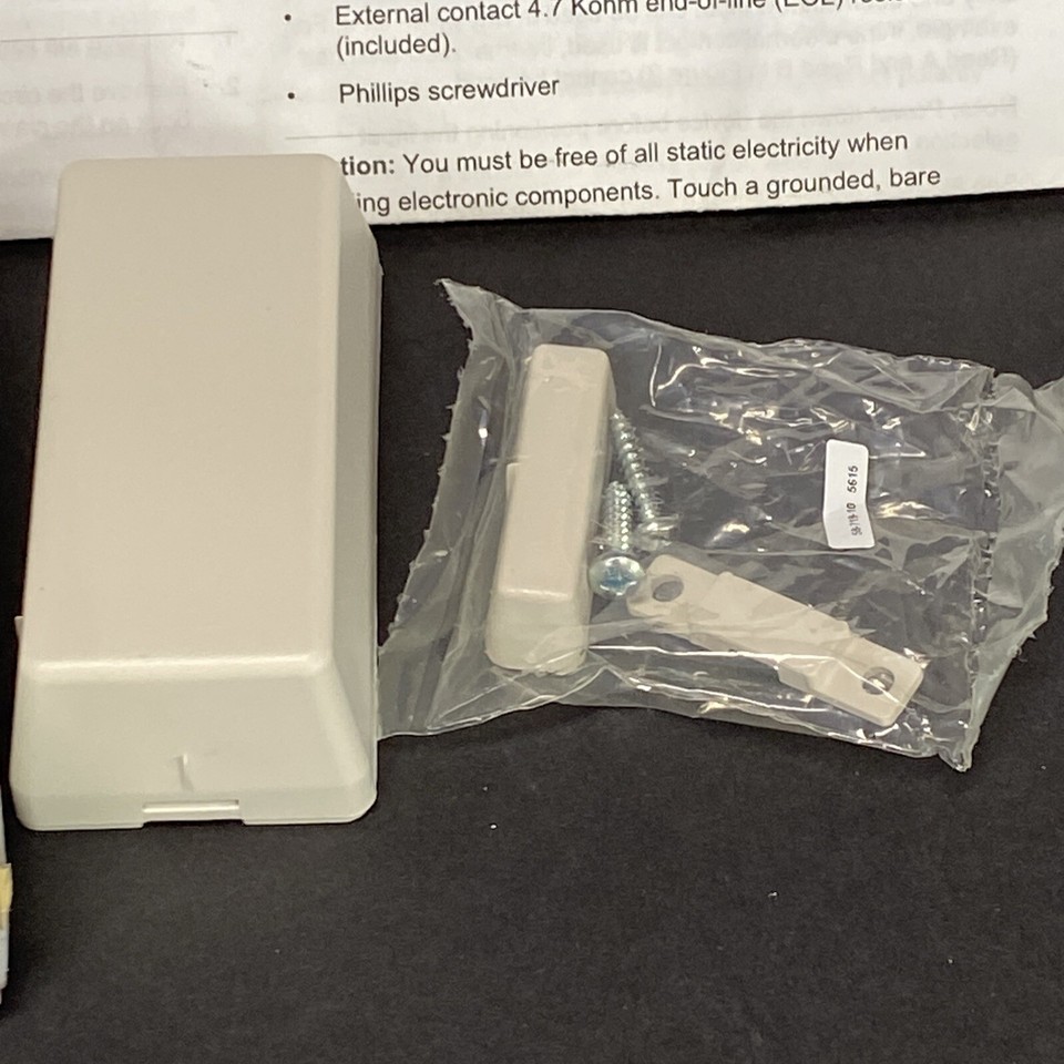 Interlogix 60-362N-319.5 Wireless Door / Window Sensor w/ External ...