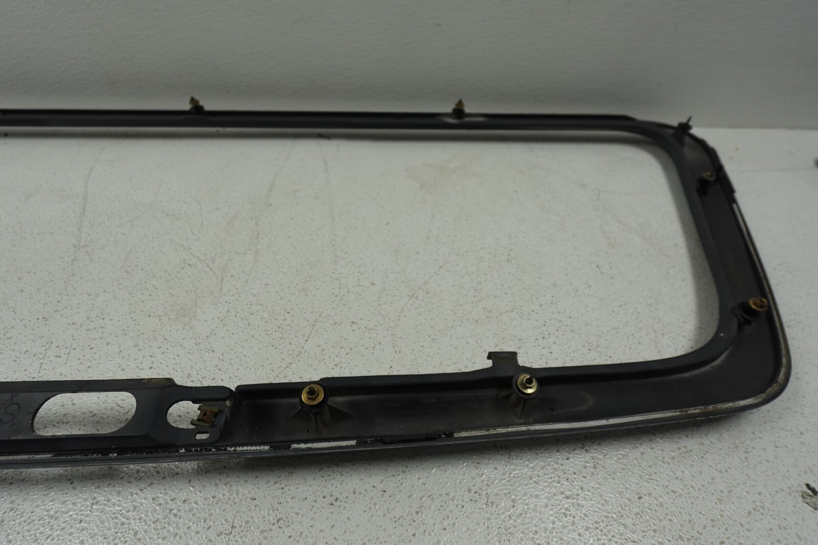 1997-2003 OEM Ford F150 Extended Cab Fiberglass Rear Window Molding ...