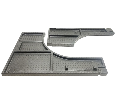 12 - 14 Ford Focus Trunk Floor Insert Tray Foam Pair OEM | eBay