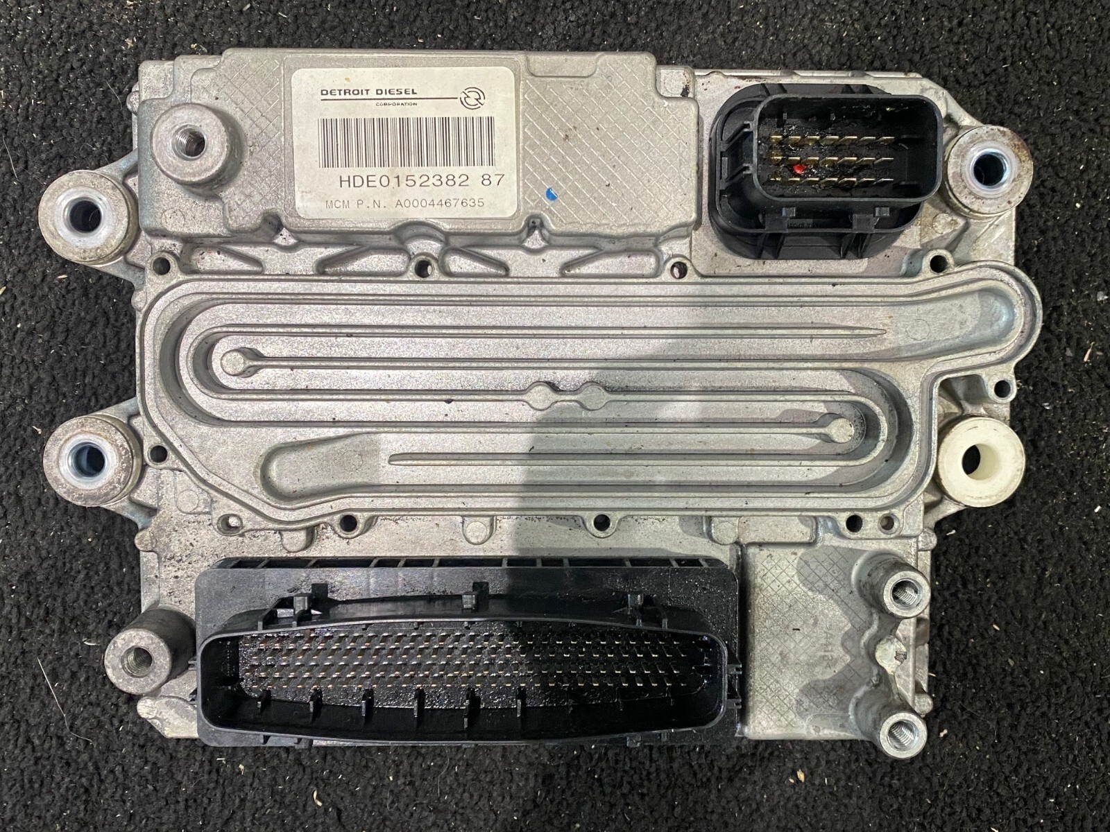 2009 Detroit DD15 Diesel Engine Control Module, ECM, ECU, A0004467635 ...