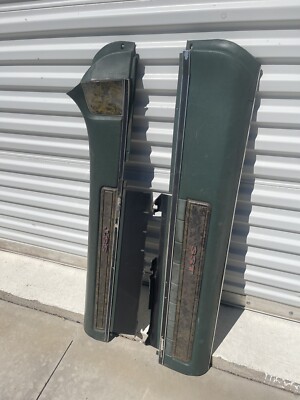 1971-74 AMC Javelin AMX SST Door Panel Tops Pair | Green | OE