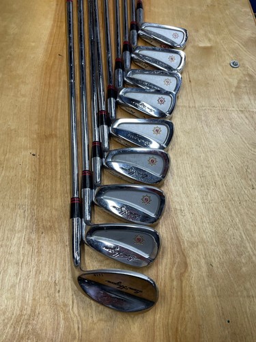 Hogan Apex Plus Iron Set (3-PW + SW) Standard Stiff Flex Steel Shafts ...