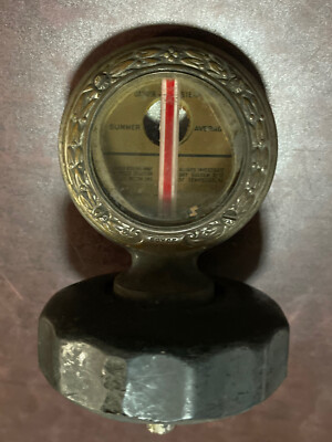 Antique Ford Boyce Motometer Flip Top Radiator Cap Automobile Car Hood ...