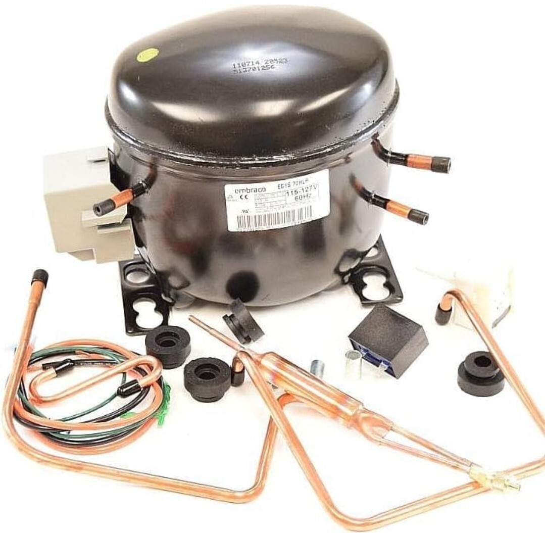 GE Refrigerator Compressor P# DC57C84RCU6 WR87X20798 | eBay