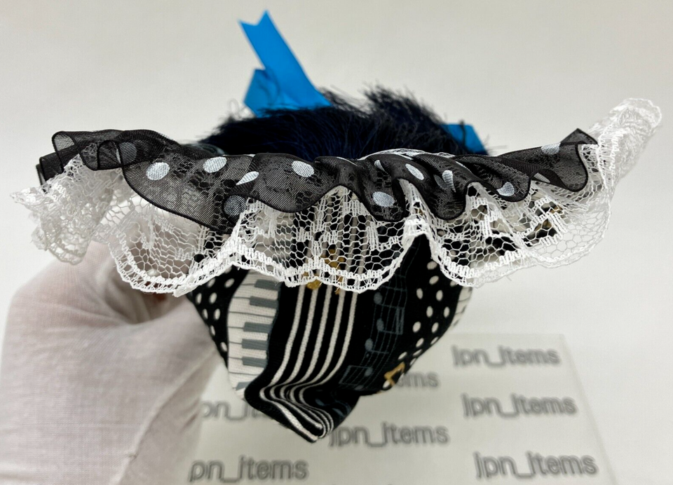 Handmade Japan Plush Cotton Bunka Doll Japanese Retro Style Black Eyes ...