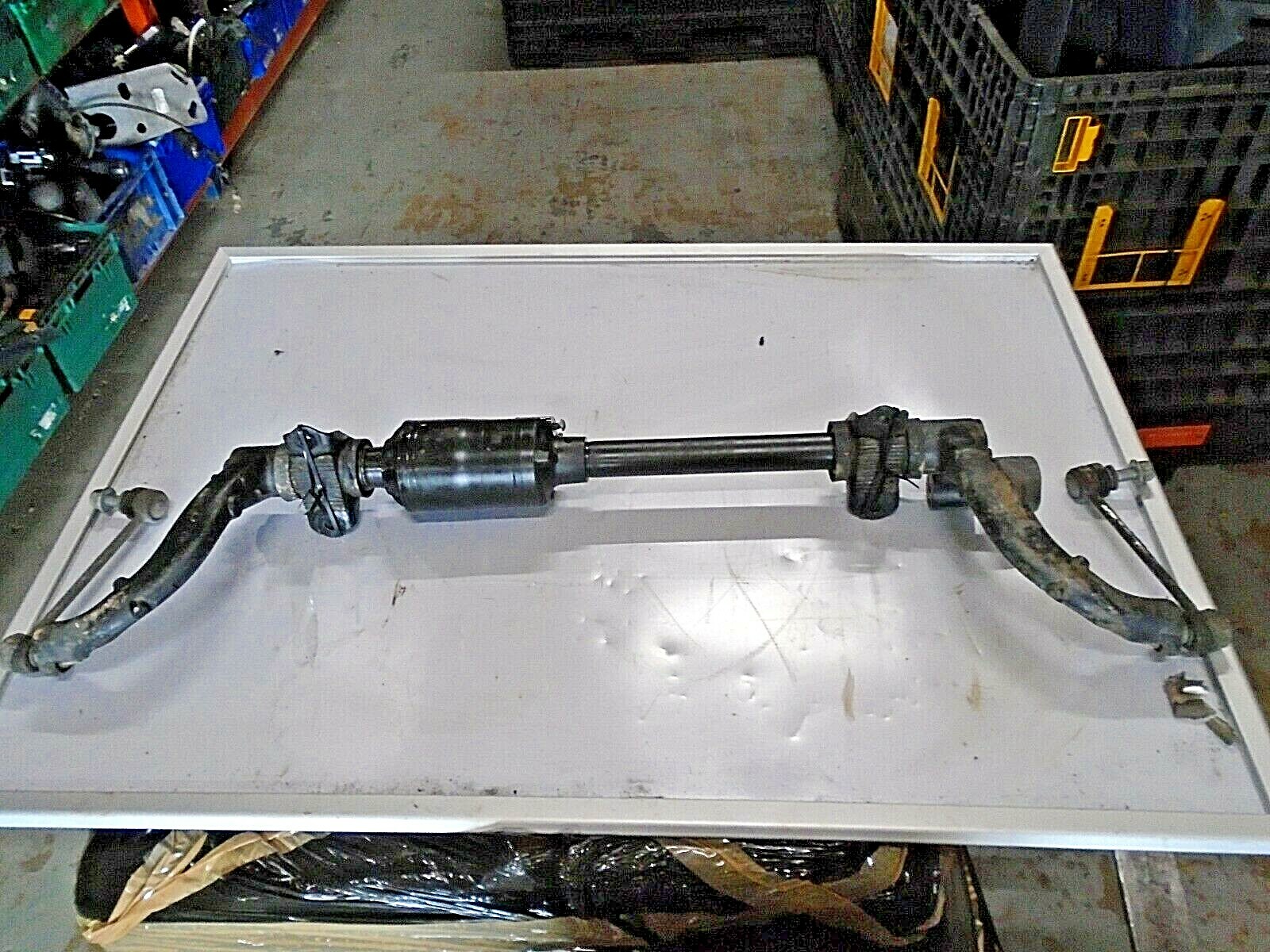 range rover L405 sport l494 front ace bar hydraulic active roll bar ...