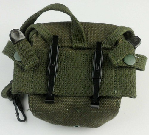 Vietnam War US Army M1956 Ammo Pouch M16A1 Pouches Pack Case Bag M1956 ...