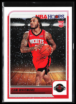 Cam Whitmore #265 2023 NBA Hoops Winter Rookie Rockets G0149A | eBay ...