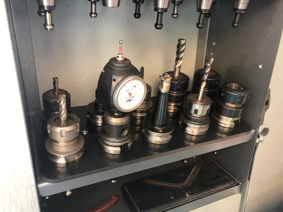 Cat40 / Bt40 Tool Holder Rack | eBay