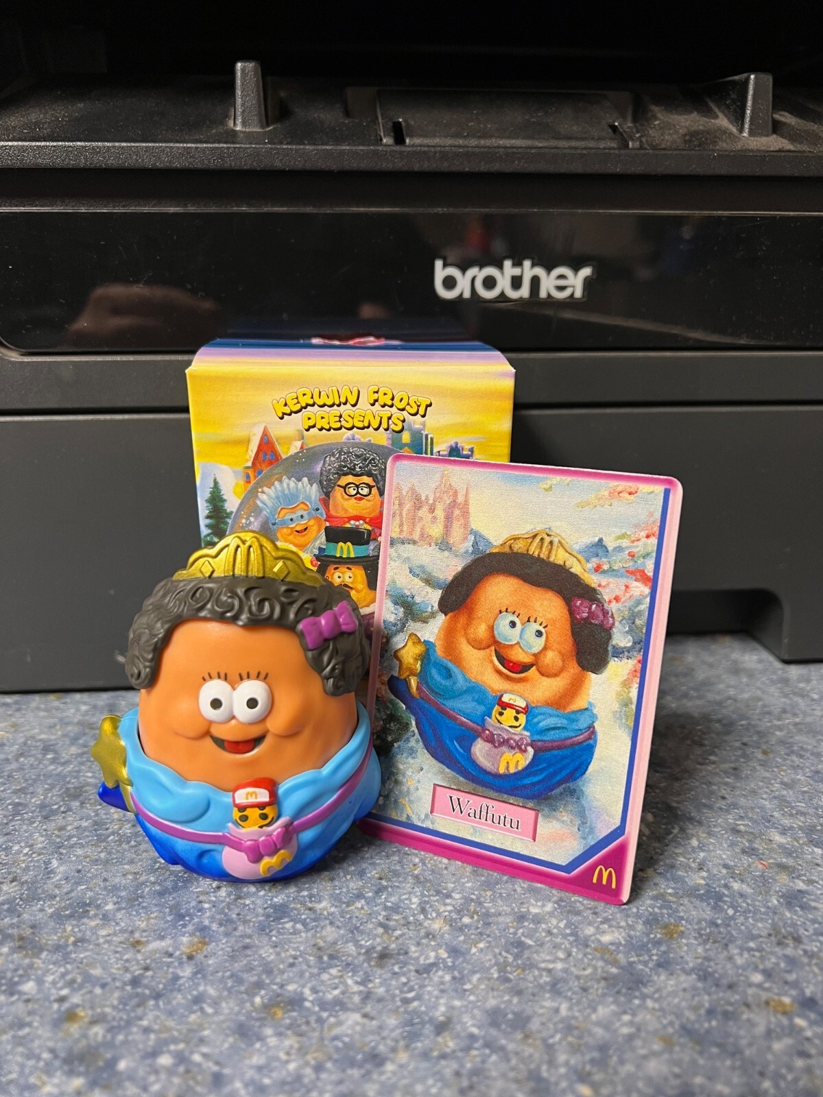 2023 McDONALD'S Kerwin Frost Mcnugget Nugget Buddies TOYS Or Set | eBay