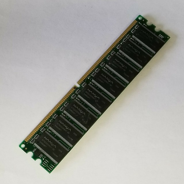 Nanya RAM 256MB PC-2100 SDRAM DDR 266MHz 184 Pin Memory Module | eBay