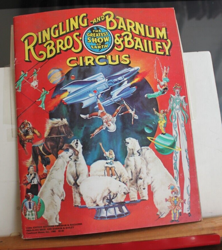 Ringling Brothers Circus Program 110th ed. 1980 | eBay