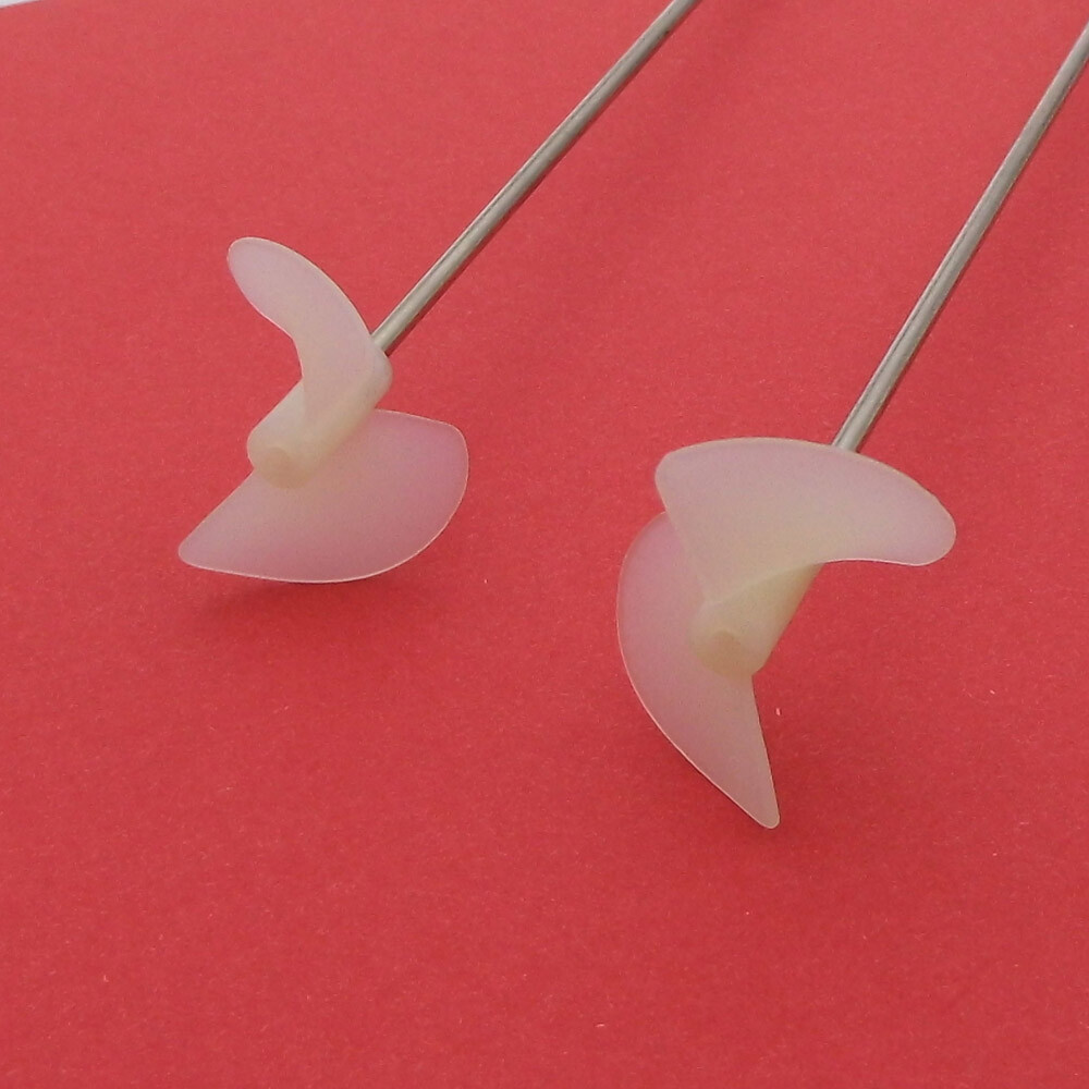 5Pairs R/L Hand 2mm 22mm 26mm Propeller 2-Blades Props fr DIY RC Toy ...