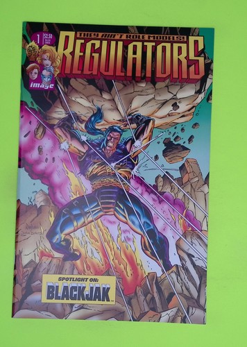Regulators #1 1995 Image Comics 1st App 8.0 Comic Book K18-213 | eBay