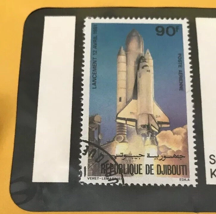Space Shuttle Postage Stamps