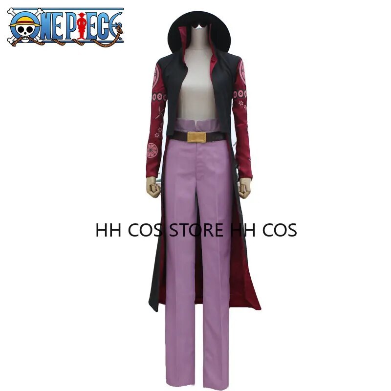 Dracule Mihawk Hawk-Eye Cosplay Costume Halloween Christmas Uniform ...