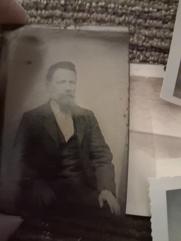 Lot Of VINTAGE PHOTOS Tin Type, Old Photos #2 | eBay