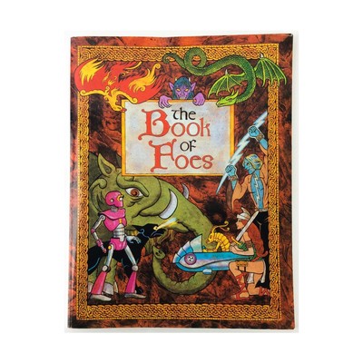 Avalon Hill Sci-Fi RPG Lords of Creation - The Book of Foes Only! VG | eBay