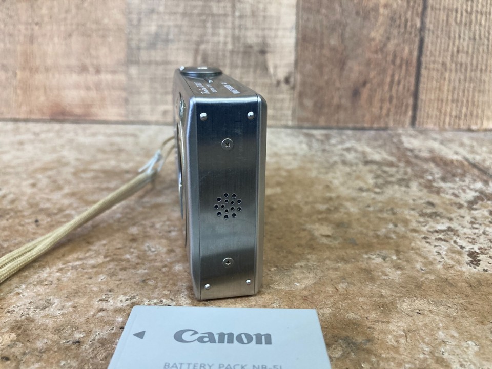 Canon PowerShot SD790 Is Digital Camera W/ Battery PLEASE READ! | eBay