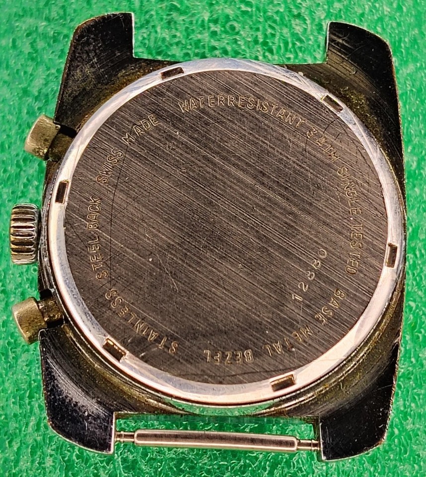 C1920 men American Time Chronograph Manual Wind Movement Vintage Watch ...