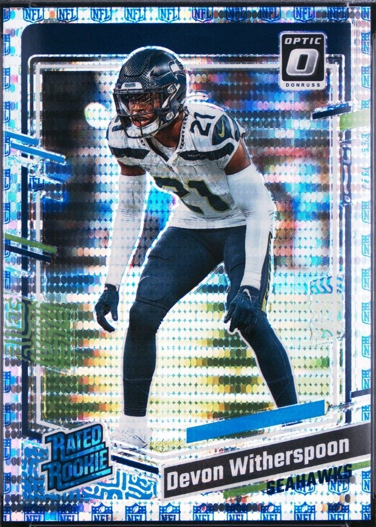 2023 Panini Donruss Optic - Rated Rookie Devon Witherspoon #292 Shield ...