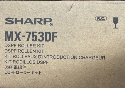 Genuine Sharp MX-753DF (MX753DF) DSPF Roller Kit | eBay