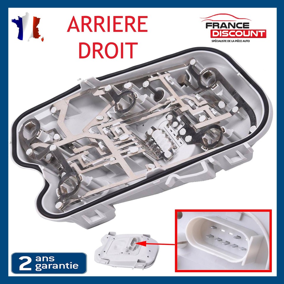 Porta Lampadina Fari Posteriore Destro Compatibile Audi A6 (4F2 ...