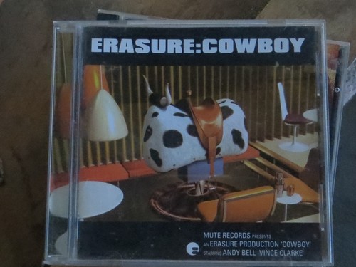 ERASURE COWBOY CD | eBay