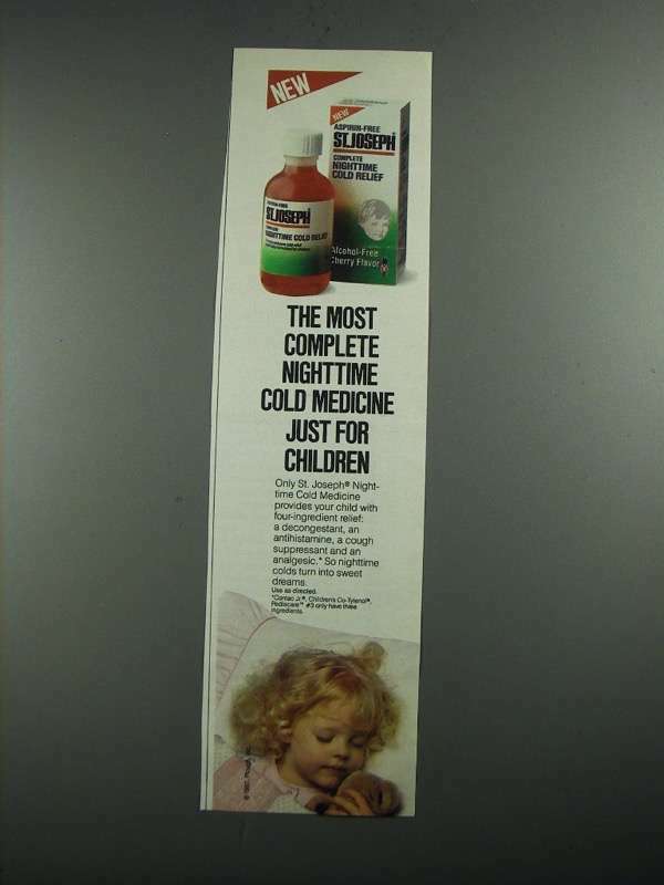 Cold Medication Advertisement