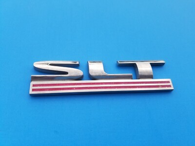 02 03 04 05 06 07 08 DODGE RAM SLT SIDE EMBLEM LOGO BADGE SYMBOL USED ...