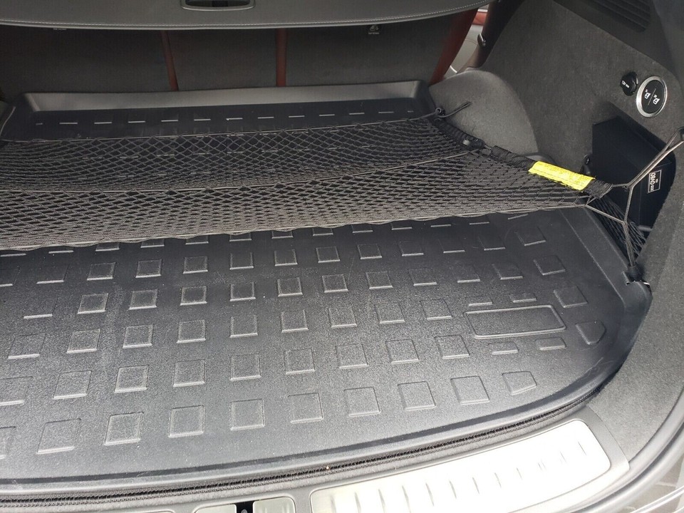Rear Trunk Cargo Liner Floor Tray Mat Pad for Genesis GV80 5 & 4 Seats ...