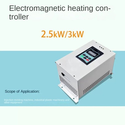 Electromagnetic Heating Controller Single Phase Heating Equipment 2.5kW ...