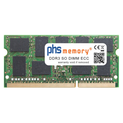 8GB RAM DDR3 passend für Supermicro SuperServer 5018A-LTN4 SO DIMM ECC ...