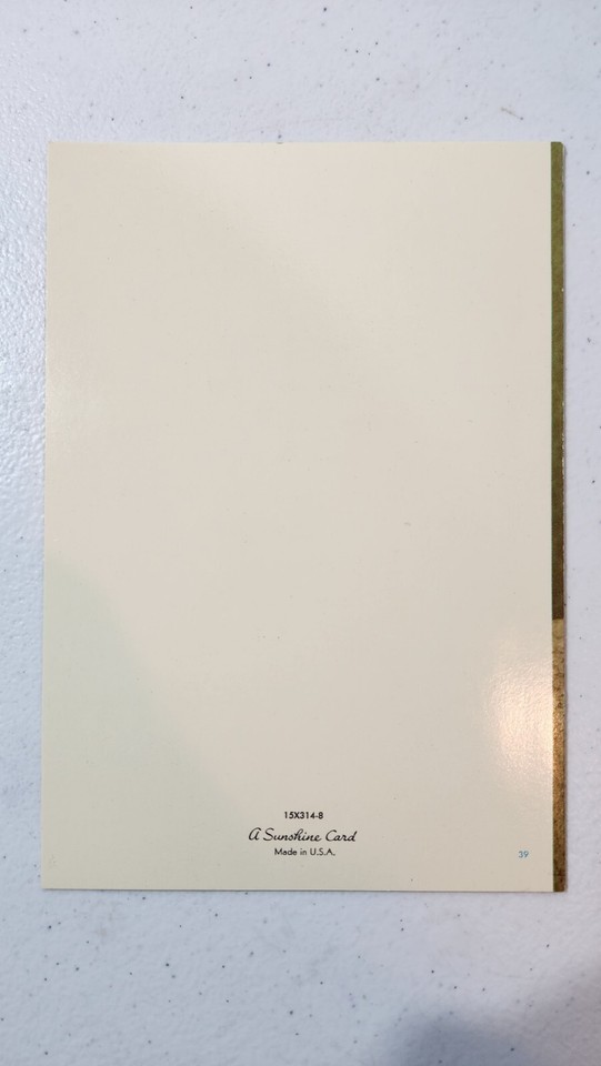 Vintage Get Well Soon Card Orange Flowers Box Fruit Bowl by a Sunshine ...