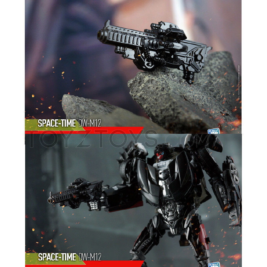 New DR. Wu DW-M12 upgrade gun kit fot Hot Rod - Only Gun | eBay