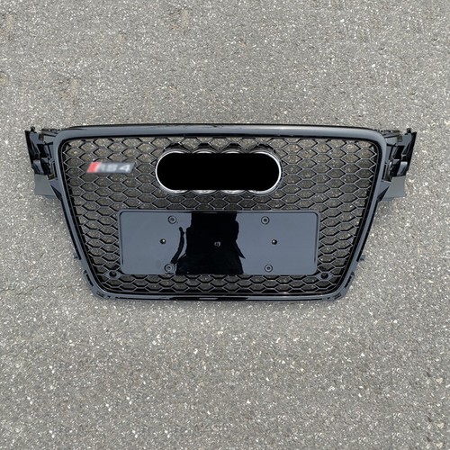 For 2009-2012 Audi A4 S4 RS4 Front bumper Honeycomb Grille grill | eBay