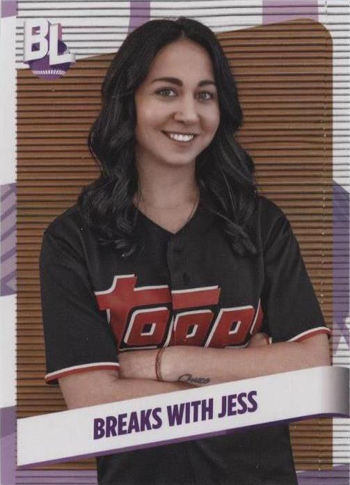 2024 Topps Big League - Hobby Influencer Short Print Breaks With Jess # ...