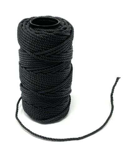 No 36 Tarred Twisted Bank Line 4 oz Spool 122 ft Nylon AA Seine Twine ...