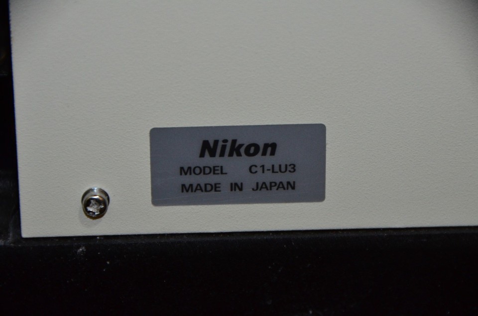 Nikon C1-LU3 Three Laser Source for TURF2 / TE2000 / C1 Confocal ...