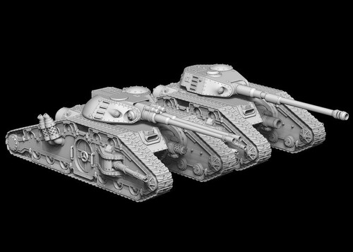 Sakraston Heavy Tanks/Skjalos Guard/TTRPG/Wargaming/Grimdark Tank/by ...
