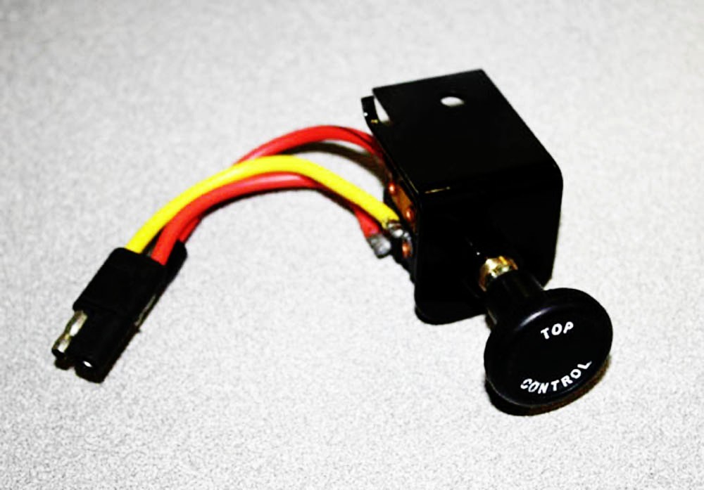 NEW! 1968 Mustang Power Top Switch With Wire Connector Convertible Cars ...